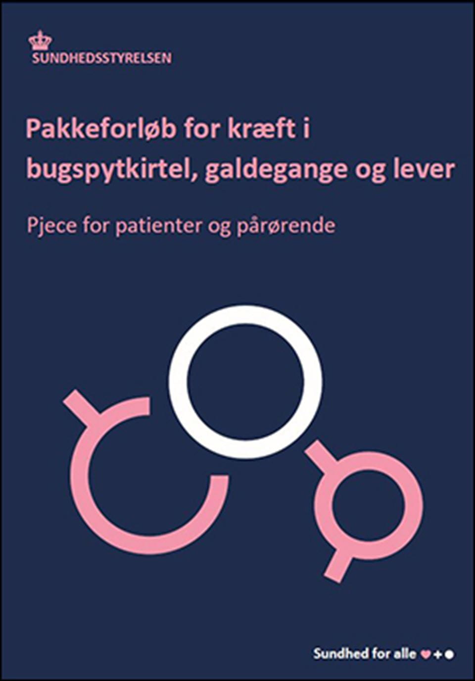 Pakkeforløb for kræft | Fagperson | Sundhedsstyrelsen