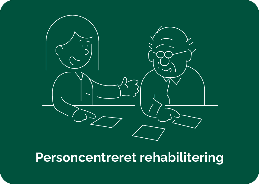 Mødepakke og dialogkort om rehabilitering | Fagperson | Sundhedsstyrelsen
