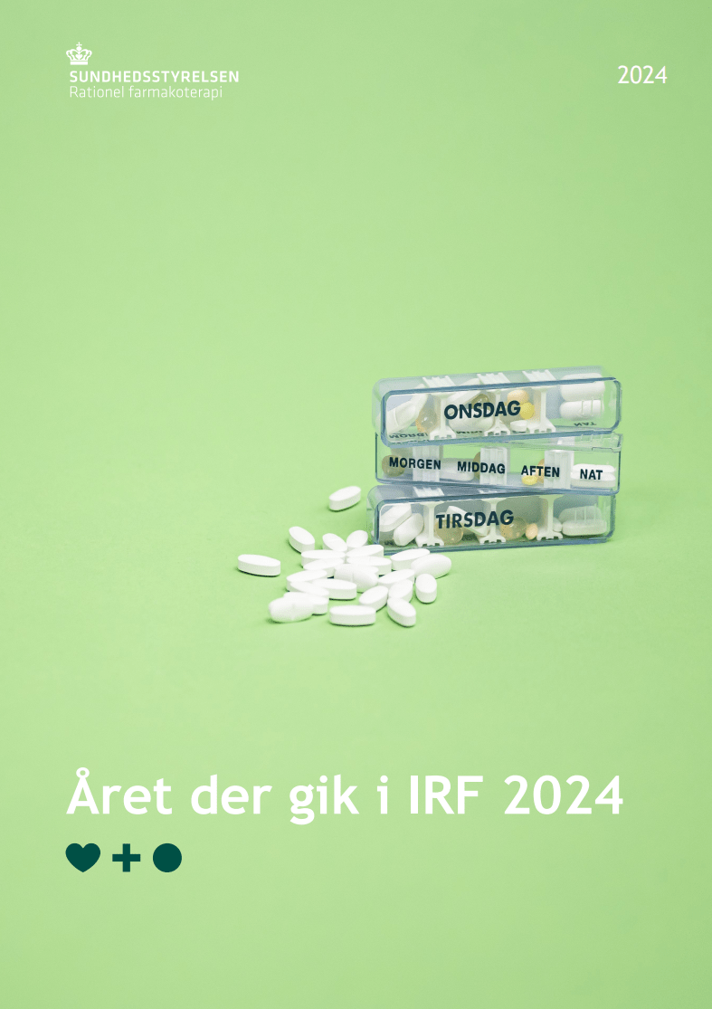 Året der gik i IRF 2024 | Sundhedsstyrelsen