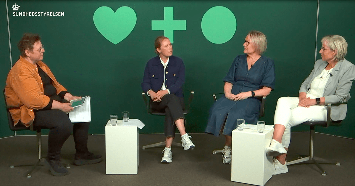 Webinar: Trivsel for både borgere og medarbejdere | Sundhedsstyrelsen