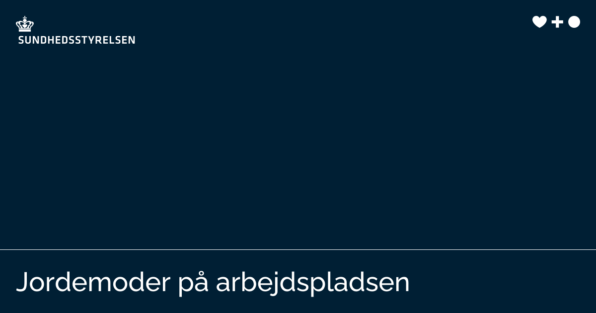 Jordemoder på arbejdspladsen | Sundhedsstyrelsen