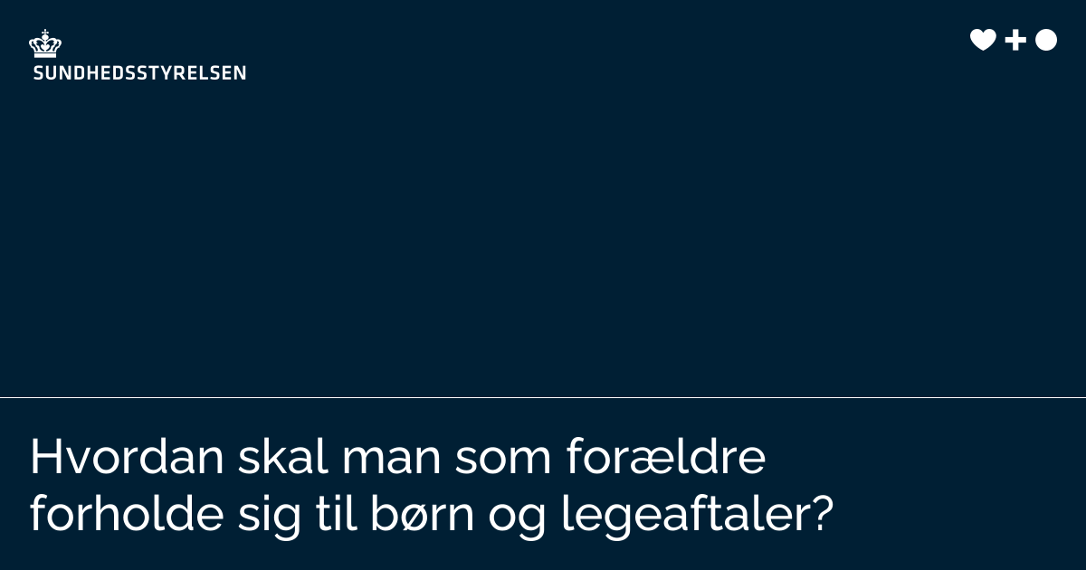 Hvordan skal man som forældre forholde sig til børn og legeaftaler ...